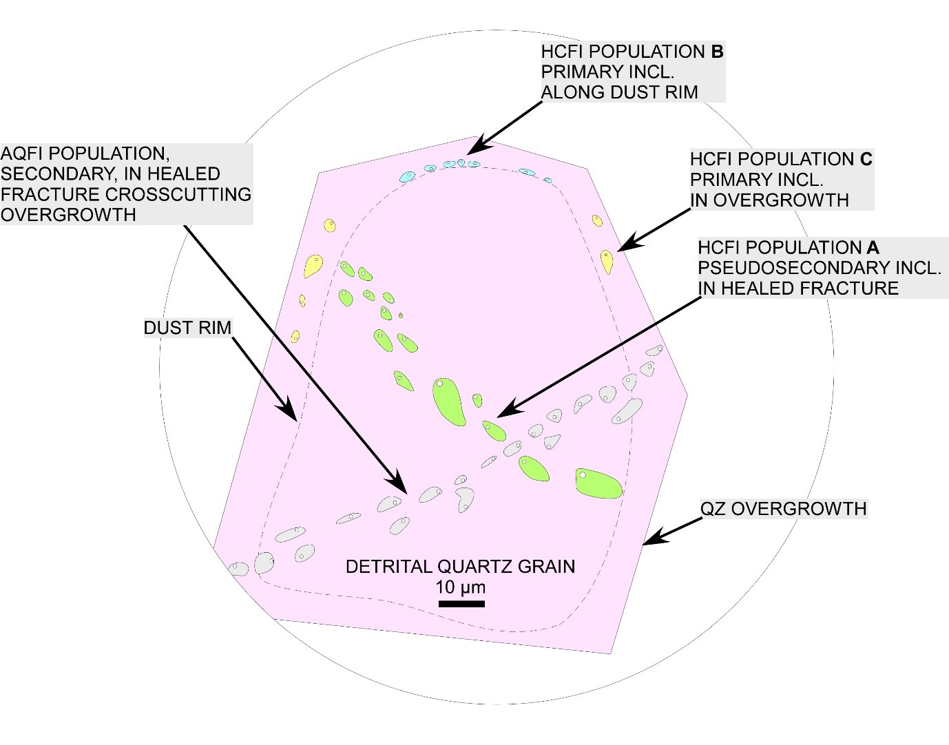 Fluid inclusion services - IFE