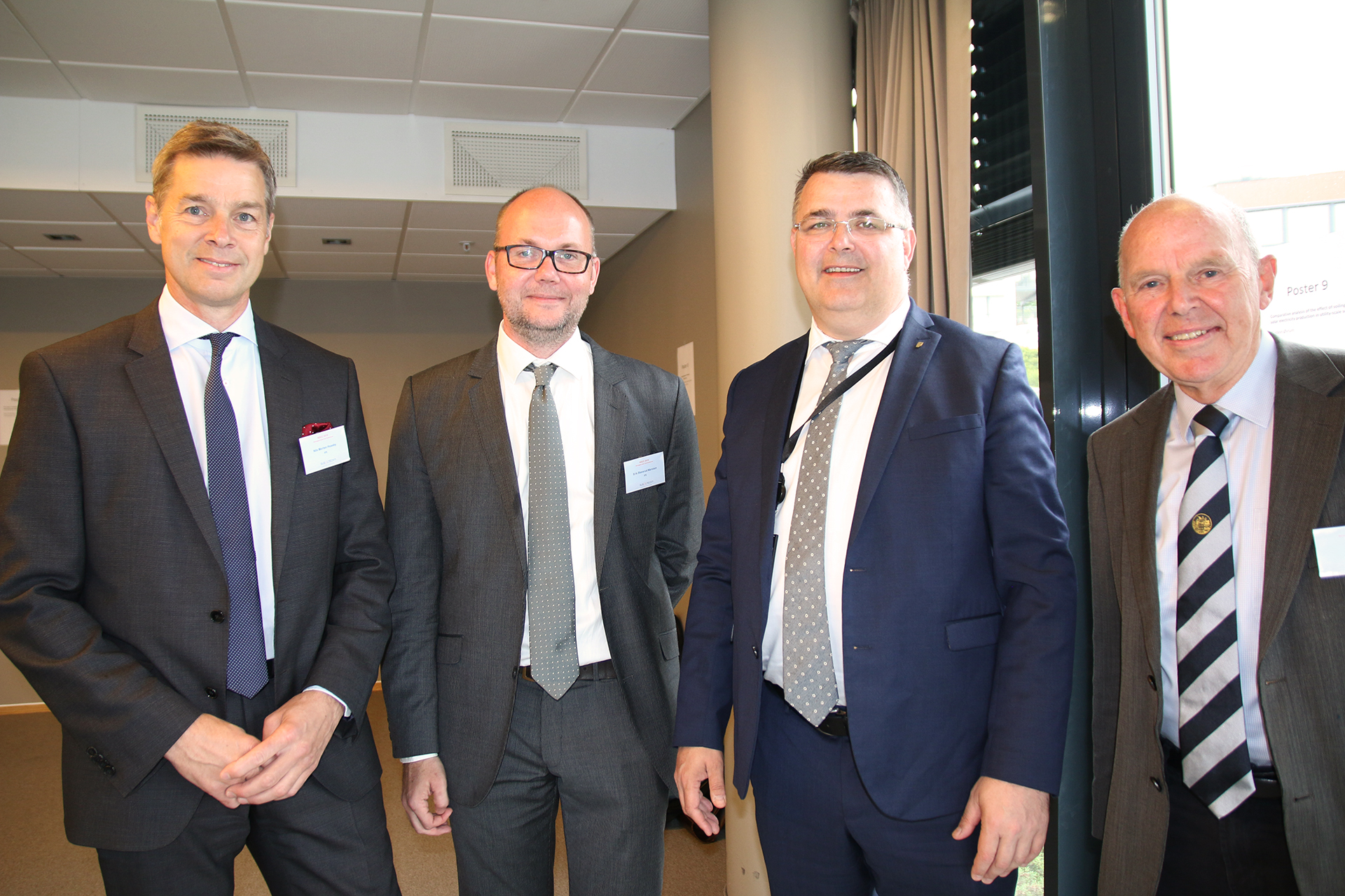 10 years of joint Norwegian solar research - IFE