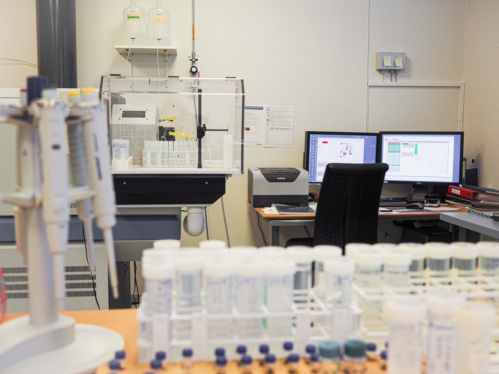 IFE Geochemistry Laboratory - IFE