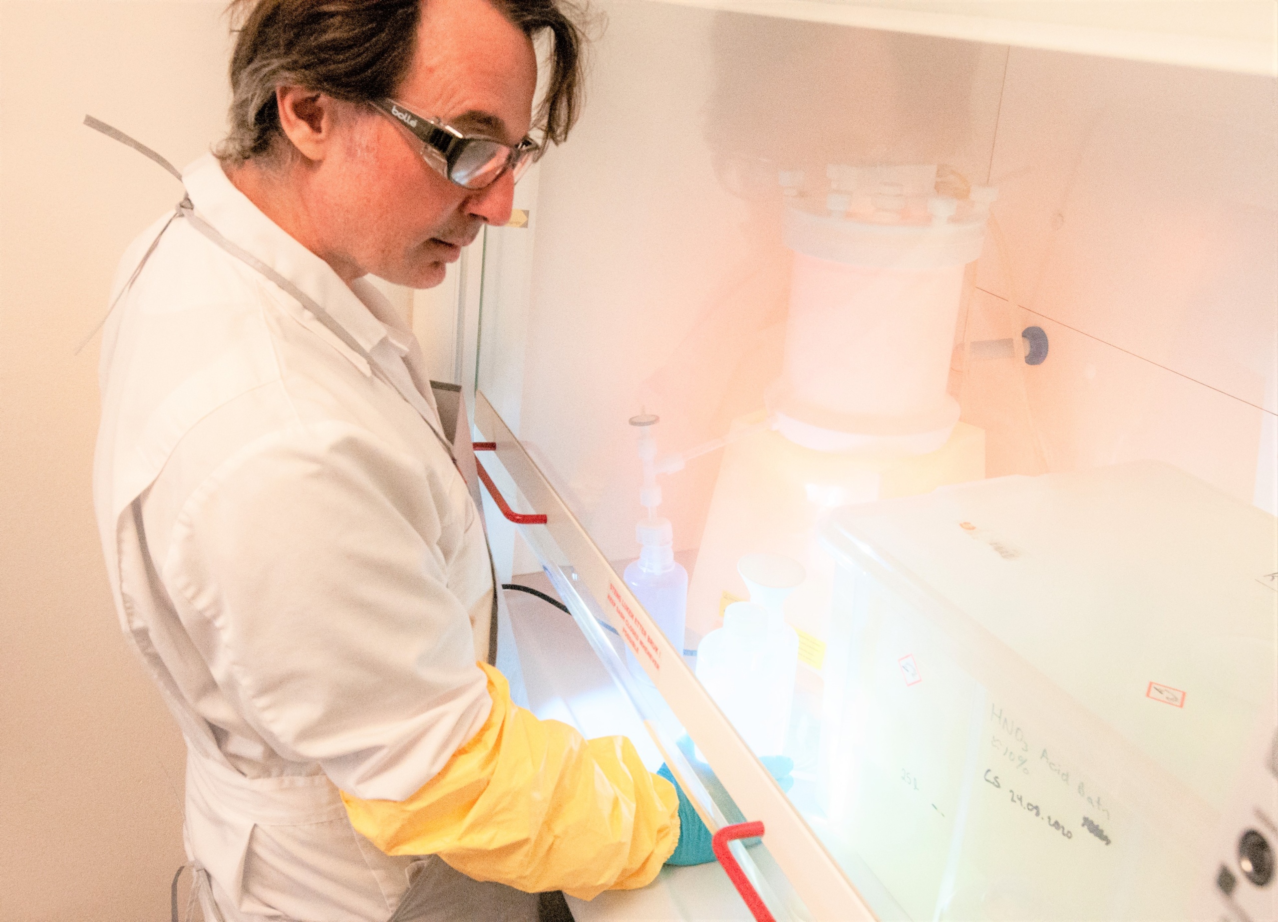 IFE Geochemistry Laboratory - IFE