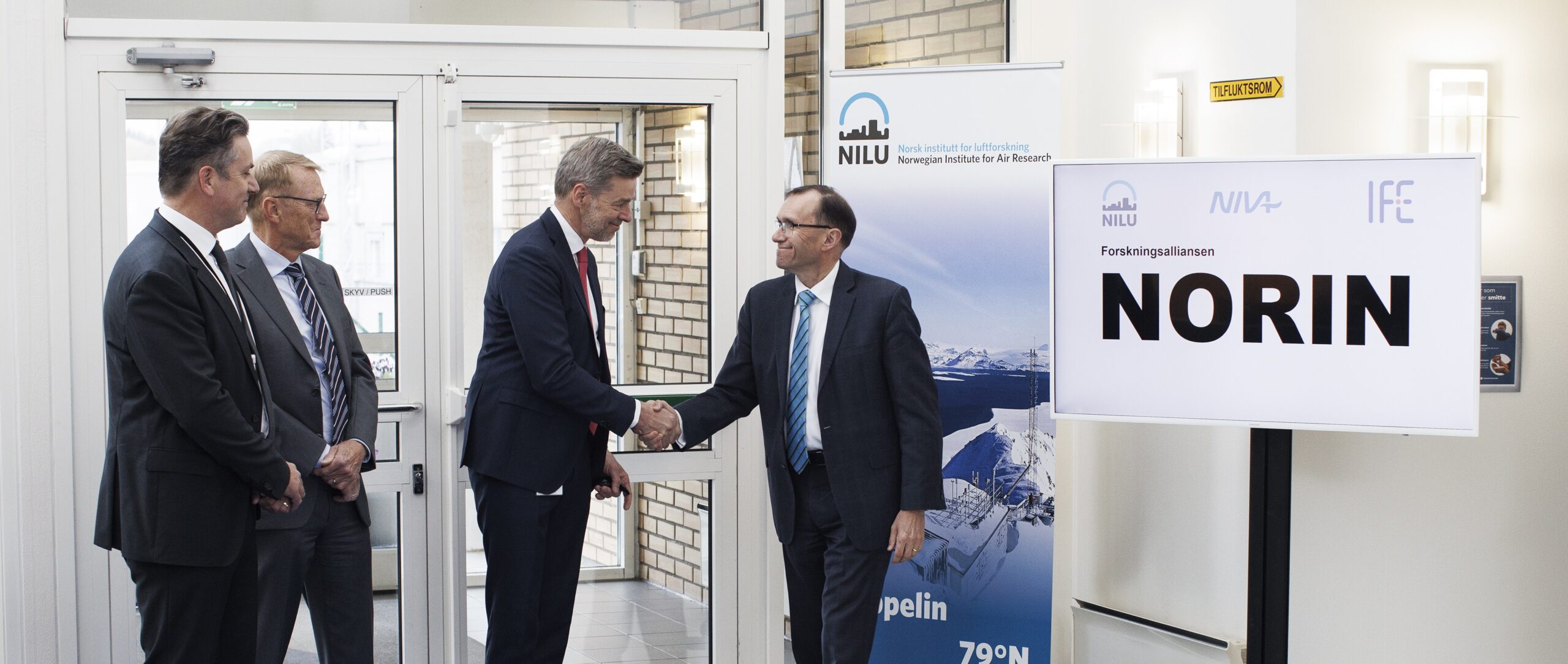 Establishes the research alliance NORIN - IFE