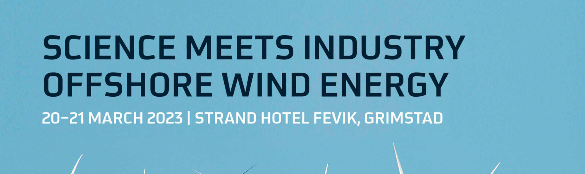 Science Meets Industry – Offshore Wind Energy 2023 - IFE