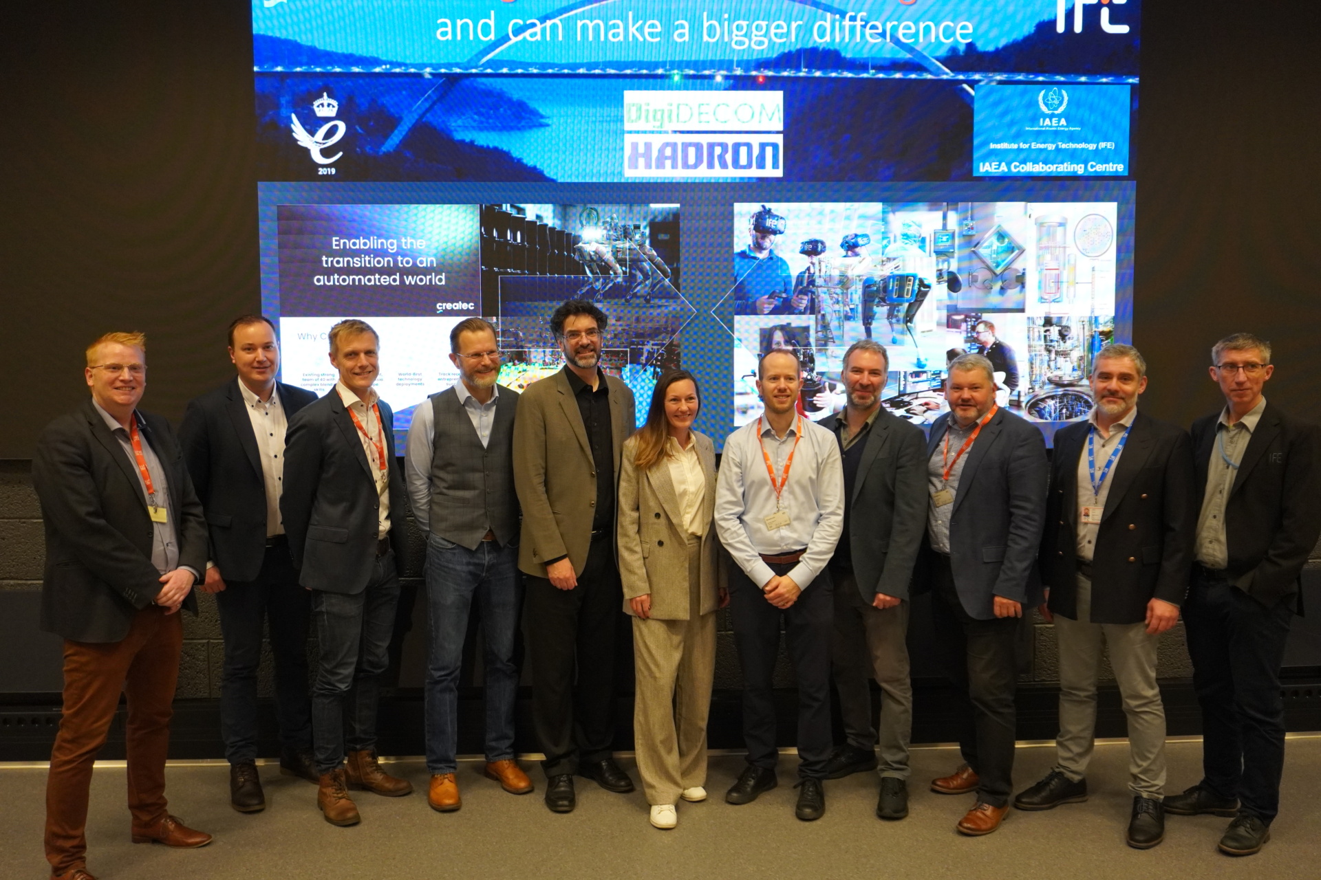 Institute for Energy Technology and CREATEC sign collaboration ...