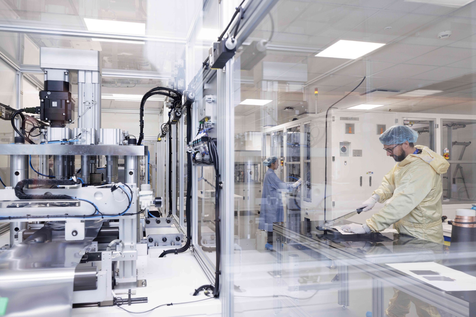 IFE Battery laboratories - prototype line - IFE