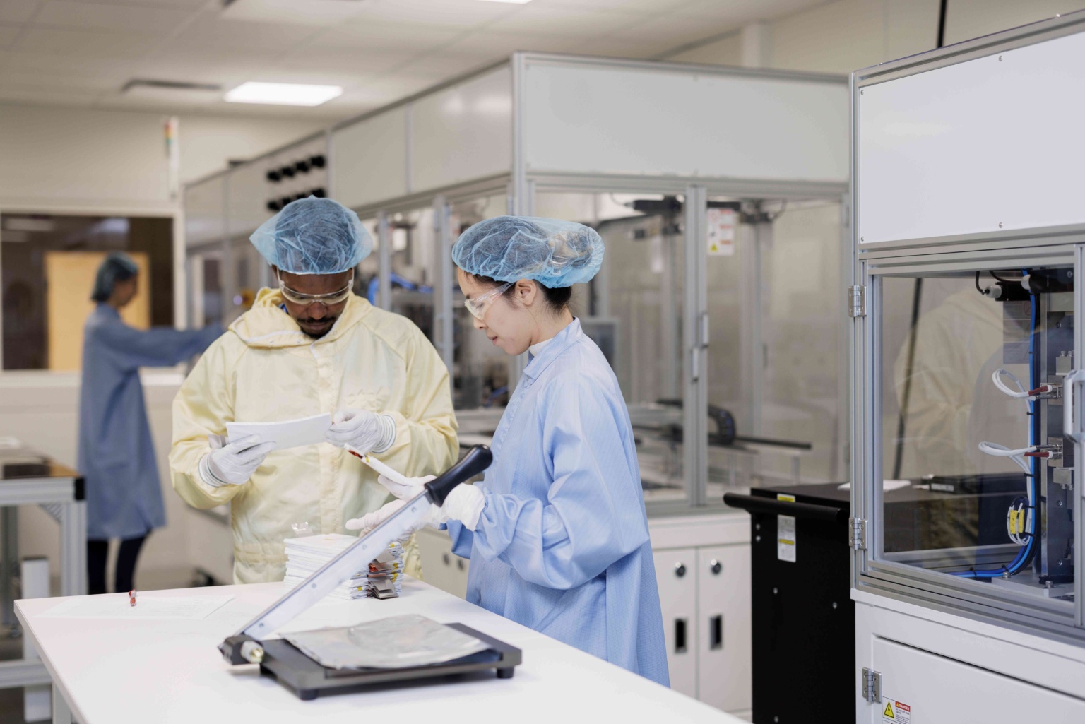 IFE Battery laboratories - prototype line - IFE