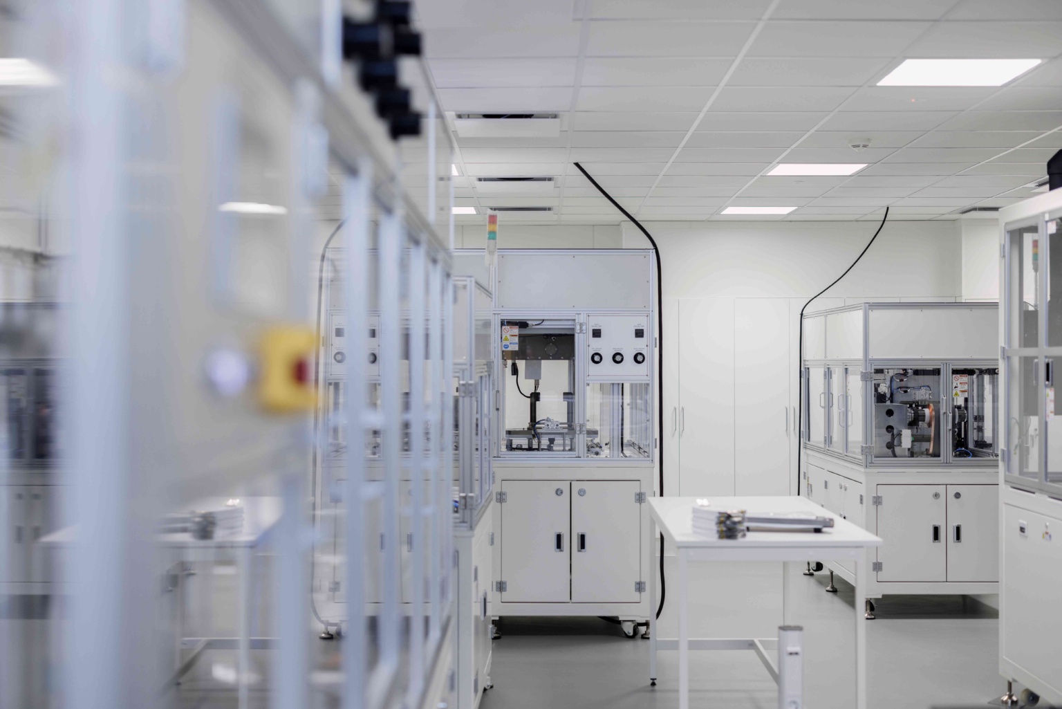 IFE Battery laboratories - prototype line - IFE