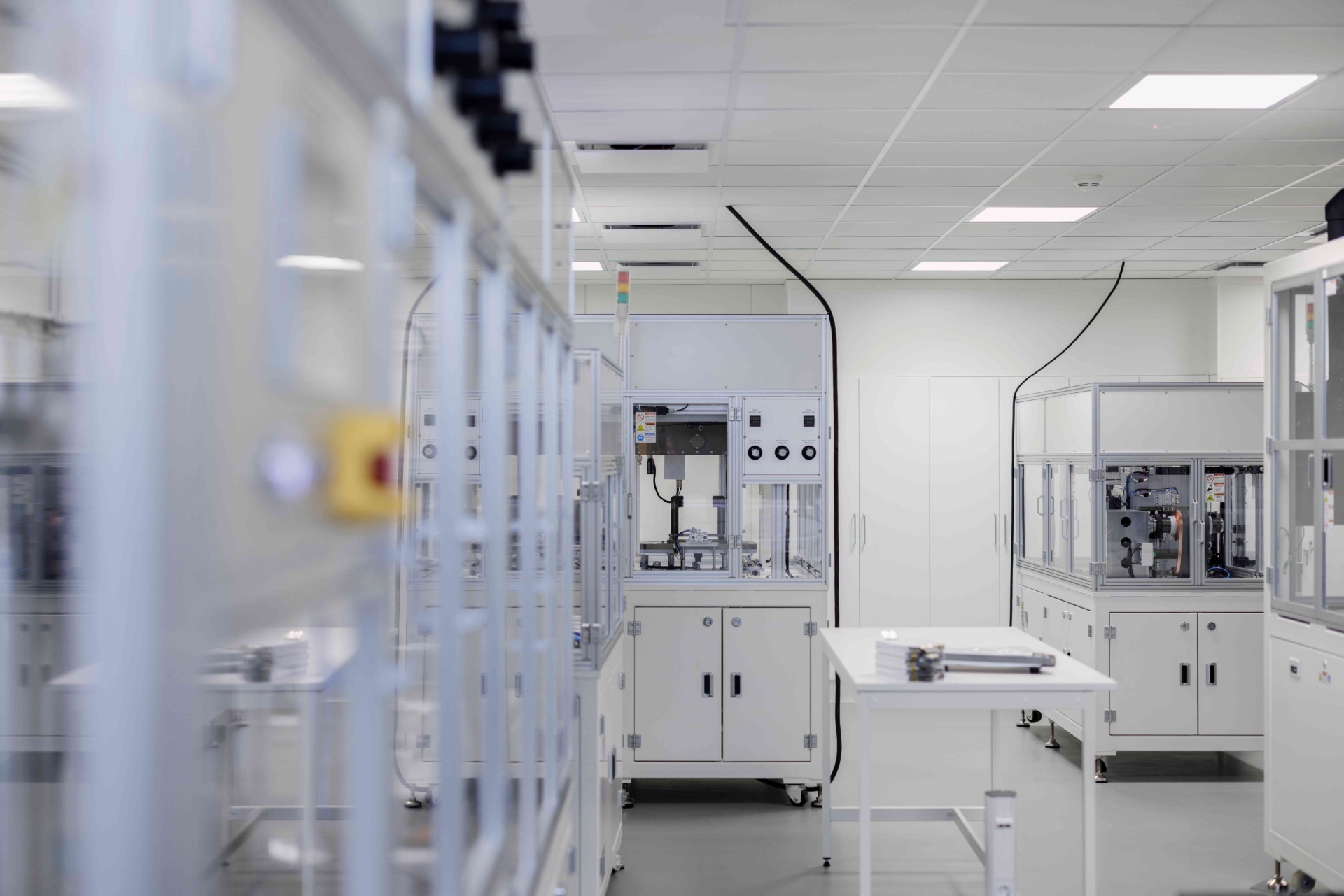 IFE Battery laboratories - prototype line - IFE