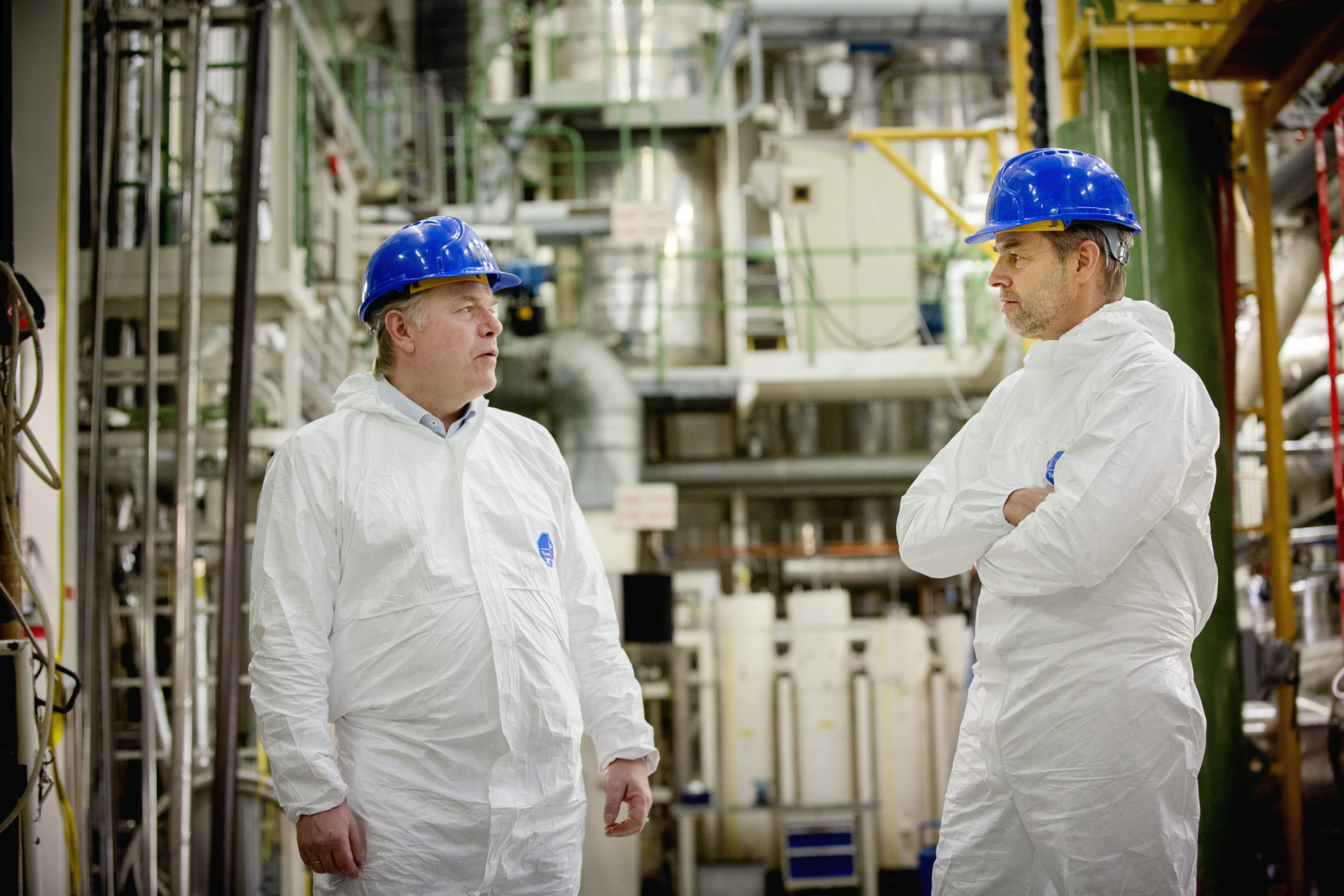 Press release: Historic transfer of nuclear facility - IFE