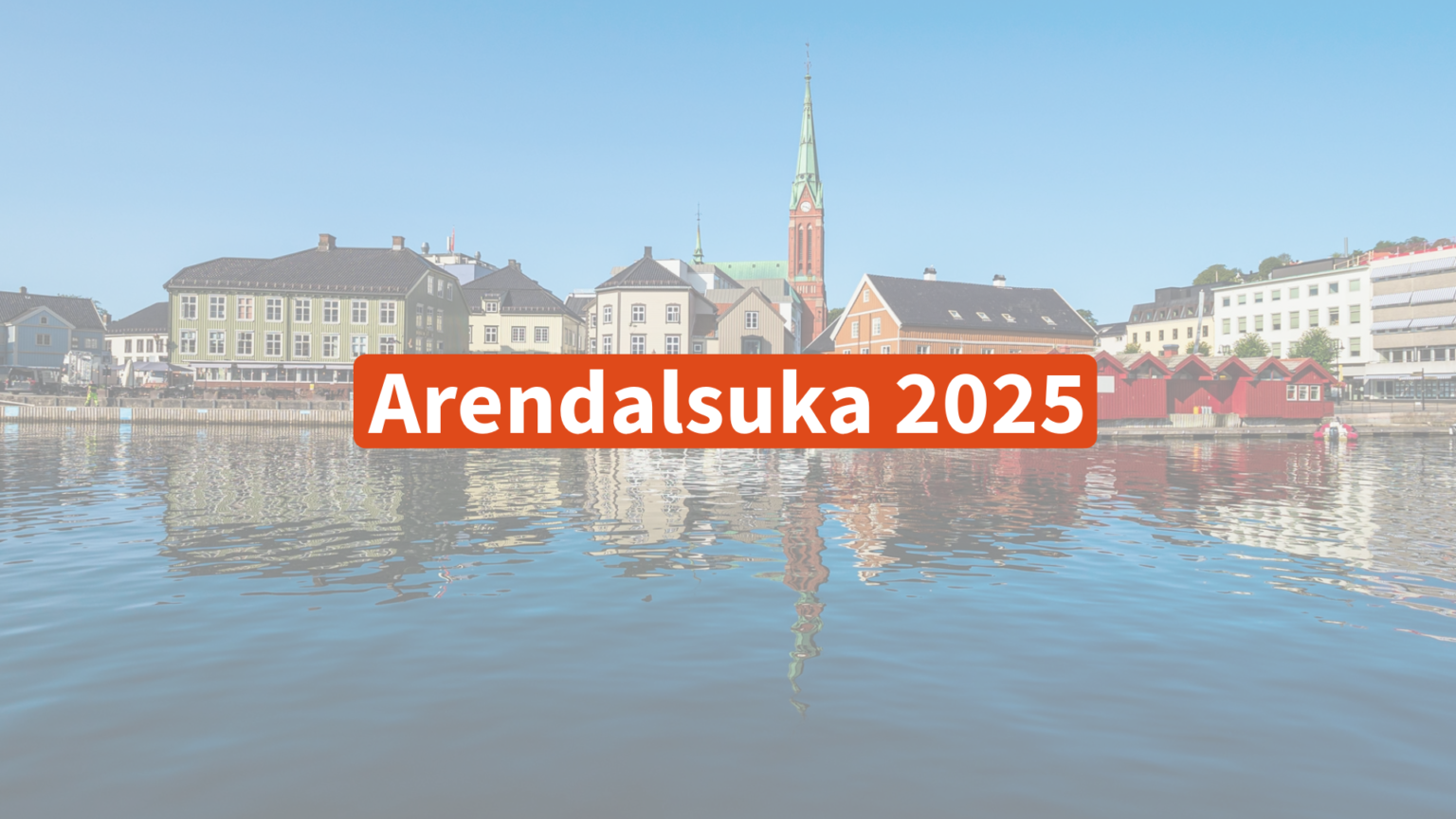 IFE på Arendalsuka 2025 - IFE
