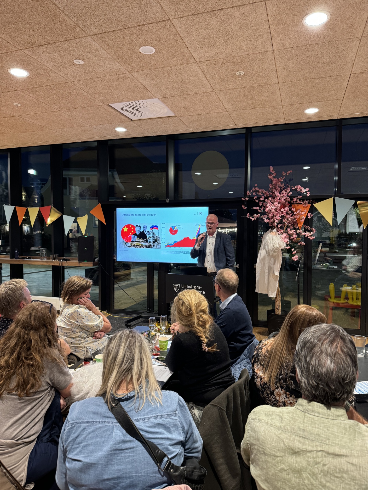 IFE på Researcher`s Night 2025 - IFE