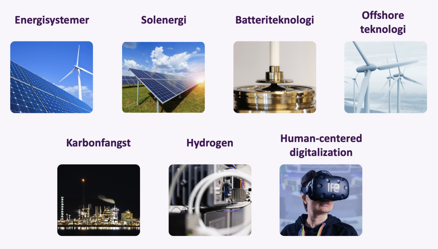 Fremtidens forskning skjer på Kjeller - IFE